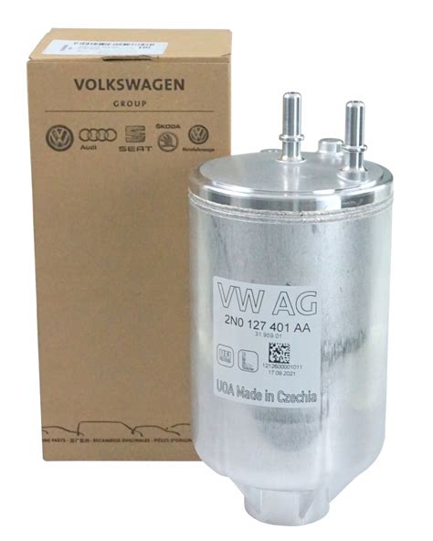 FILTR PALIWA 2N0127401AA VW CRAFTER MAN TGE 2 0TDI ORYGINAŁ OE VAG