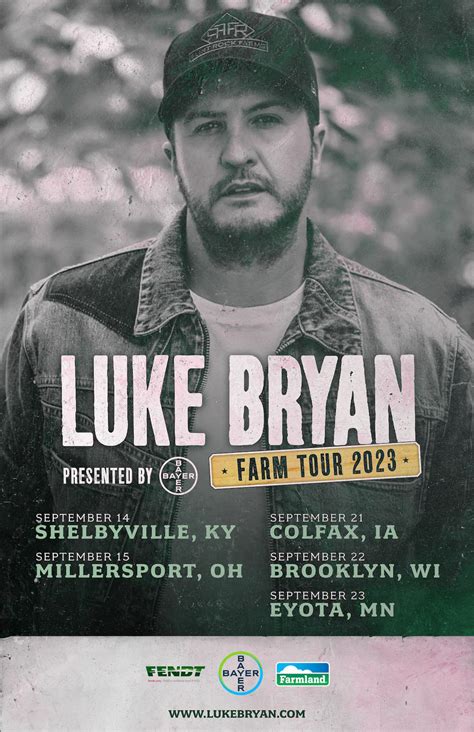 Luke Bryan 2024 Concert Schedule Becki Carolan
