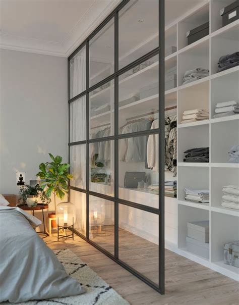 30 Simple And Modern Open Closet Ideas For Your Bedroom HomeMydesign