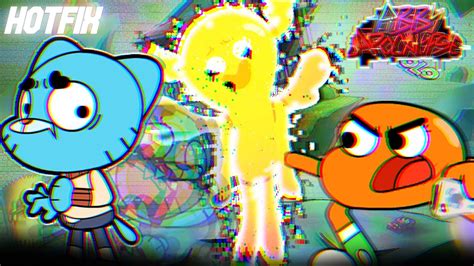 FNF Pibby Apocalypse HOTFIX V0 7 Gumball Week News BGs Penny