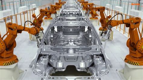 Autonics Automated Automotive Manufacturing Process YouTube