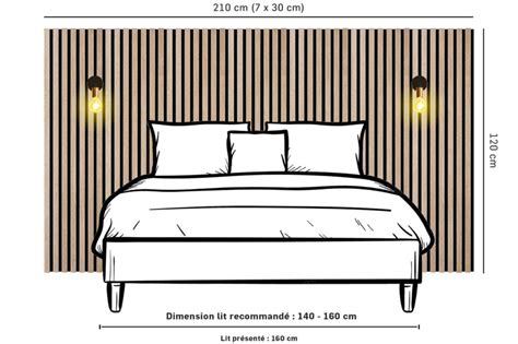 Tete de lit tasseau bois inspirations et tutos pour faire soi même