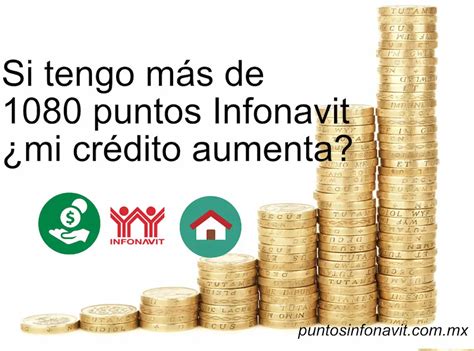 1080 puntos Infonavit Checa cómo se calculan y cuánto te prestan