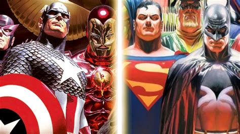 What S The Difference Between Marvel And DC GamesRadar