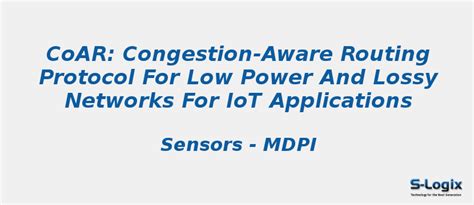 coar congestion aware routing protocol for iot cooja project contiki cooja project s