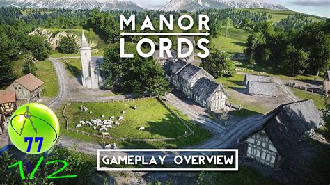 Manor Lord DEMO 1 2 1080p60 Cz Sk YouTube