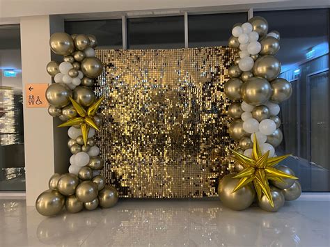 dekoracja w stylu Gatsby ścianka do zdjęć Dekoracje balonowe
