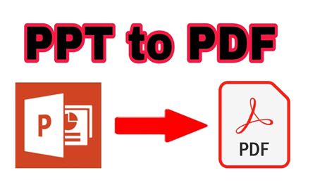 how to convert ppt into pdf convert powerpoint to pdf pptx to pdf powerpoint tips pdf