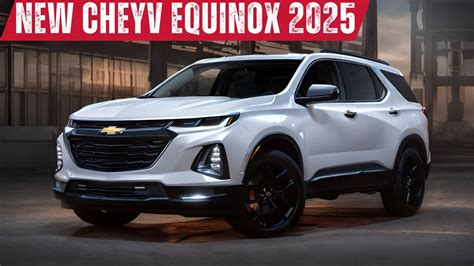 ALL NEW 2025 Chevrolet Equinox Redesign Next Generation FIRST LOOK