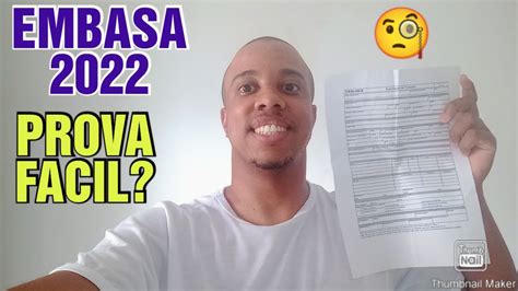 Concurso Embasa Prova F Cil Ou Dif Cil Relatos Das Pessoas Sobre O