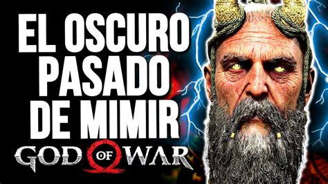 EL OSCURO PASADO DE MIMIR EN GOD OF WAR Que Tal Vez No Conoces