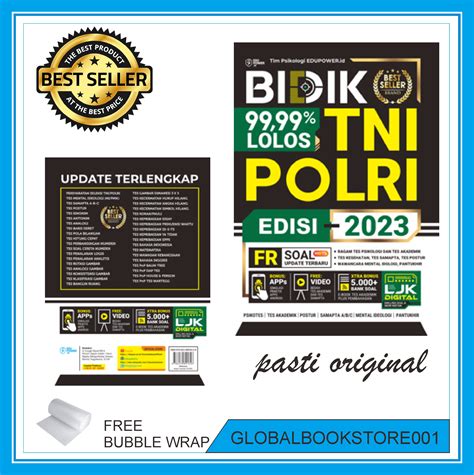 TERBARU BUKU TNI POLRI 2023 BIDIK 99 99 LOLOS TNI POLRI 2023