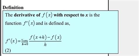 solved prove the chain rule using the definition of