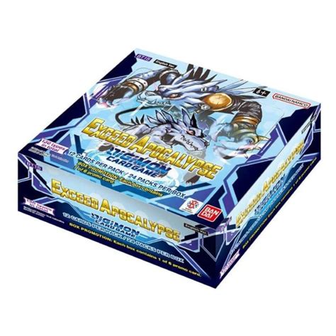 Digimon Card Game Bt Exceed Apocalypse Booster Display En P