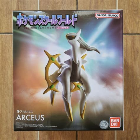 Jual Pokemon Scale World Arceus Shopee Indonesia