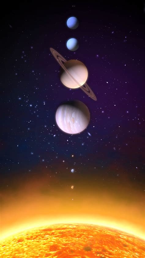 Solar System Wallpaper Phone Infoupdate Org