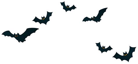 Bat Flying Silhouette Transparent
