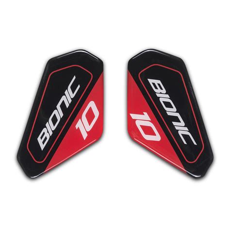 Alpinestars BIONIC 10 STICKER SET Knee Braces Black Red White Now 5
