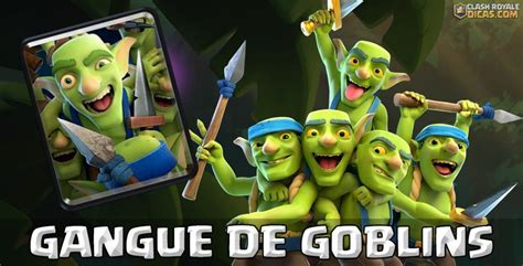 Gangue De Goblins Wiki Da Carta Clash Royale Dicas