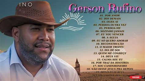 GERSON RUFINO DVD COMPLETO 2023 EU SÓ QUERO ADORAR GERSON RUFINO