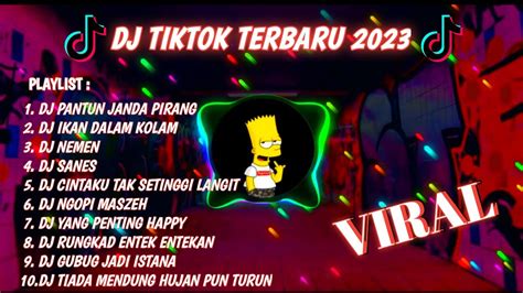 DJ VIRAL TIKTOK 2023 DJ PANTUN JANDA PIRANGDJ IKAN DALAM KOLAMDJ