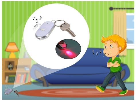 Hledač klíčů Modern Key Finder Zento cz