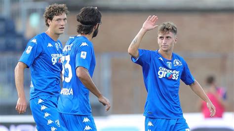 Empoli Baldanzi Ha Convinto Cristiano Giuntoli Andr Al Napoli In Estate
