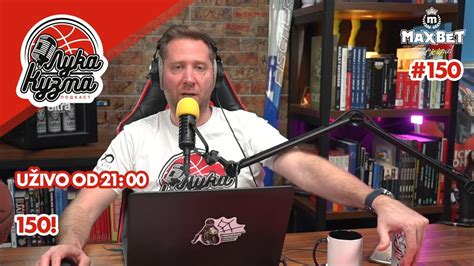 150 Košarkaški podcast No 150 sa Lukom i Kuzmom YouTube