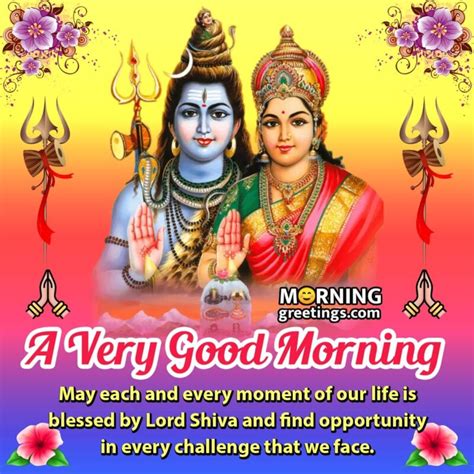 Top Shiva Good Morning Images Amazing Collection Shiva Good