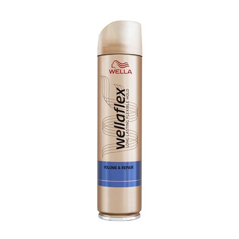 Wellaflex Volume Repair Ultra Strong Hairspray Hold 5 5 250 Ml Wella