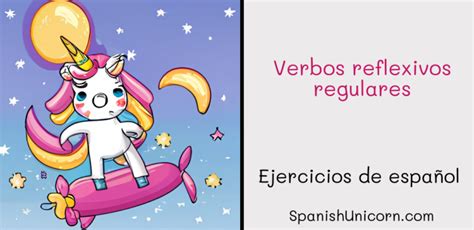 Verbos Reflexivos Regulares EJERCICIOS