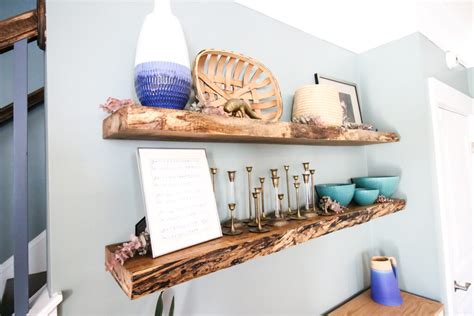Diy Floating Shelves Plans