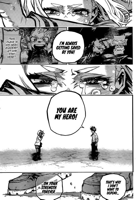My Hero Academia Chapter My Hero Academia Manga Online