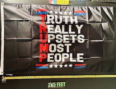 Donald Trump Flag FREE USA SHIP List America Desantis Republican Sign