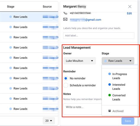 Using Facebook Lead Ads Center To Manage Facebook Leads