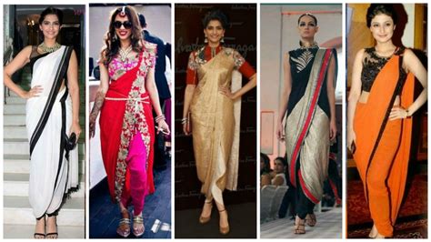 30 Types Of Saree Draping From Different States Saree Wearing Styles