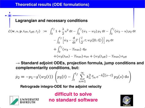 ppt on an instationary mixed ode pde optimal control problem with state constraints and free