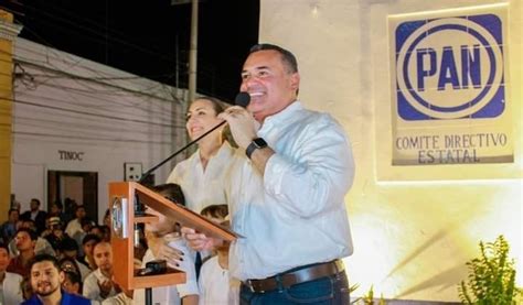 Renán Barrera se registra como precandidato a la gubernatura Desde el