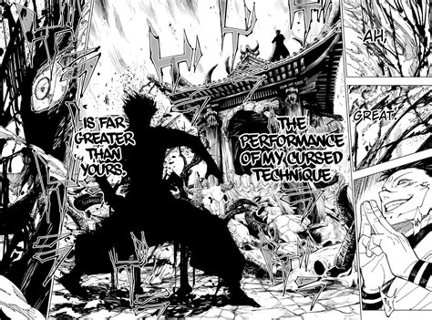 Read Jujutsu Kaisen CHAPTER 226 On Asura Scans