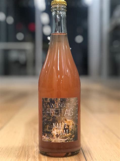 Weingut Freitag Naked Friday Pet Nat Rose