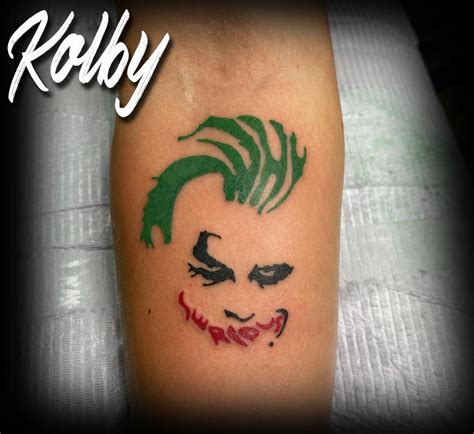 Aggregate 63 Joker Why So Serious Tattoo Super Hot In Coedo Vn