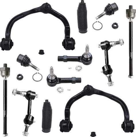 Amazon 12 Pc Front Suspension Kit For STANDARD SUSPENSION Upper