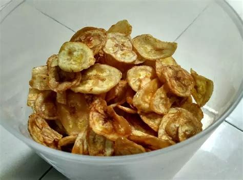 Cara Membuat Ceriping Pisang Renyah IFaWorldCup