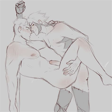 Rule 34 Against Wall Arcane Cyborg Gay Jayce Talis League Of Legends Viktor League Of Legends