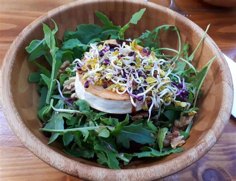 Receta Ensalada De Rulo De Cabra