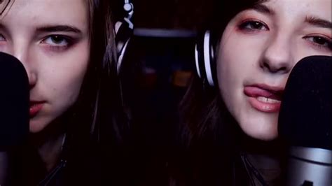 Asmr Twin Ear Eating Licking Kissing By Aftynrose Asmr 18 ExPornToons