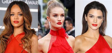 Arriba Imagen Makeup For Red Outfit Abzlocal Mx