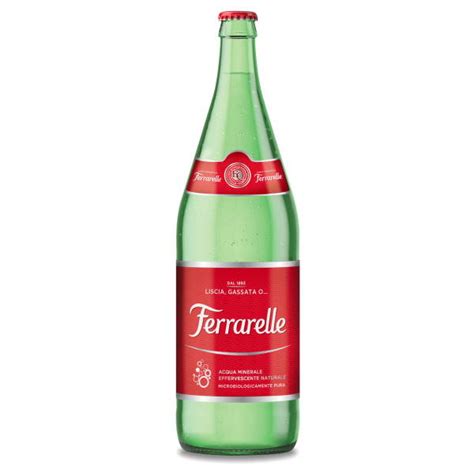 Acqua Ferrarelle LT 1 Vetro Tappo Corona Confezione Da 12 VAR Spesa