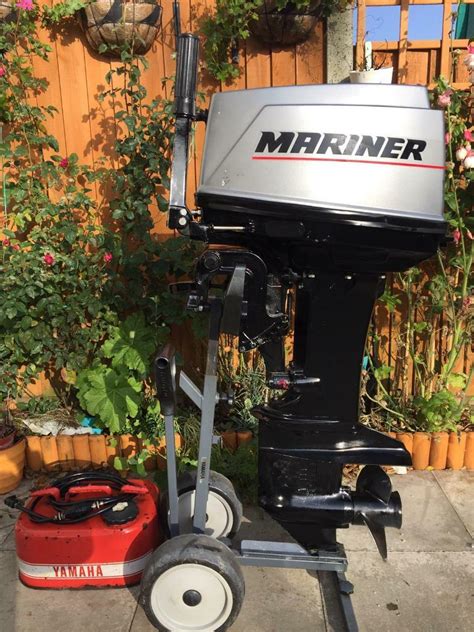 Outboard Mariner 30hp 2stroke Short Shaft In Colchester Essex Gumtree