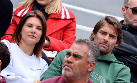 Photo Camille Lacourt Et Sa Compagne Alice Detollenaere Dans Les